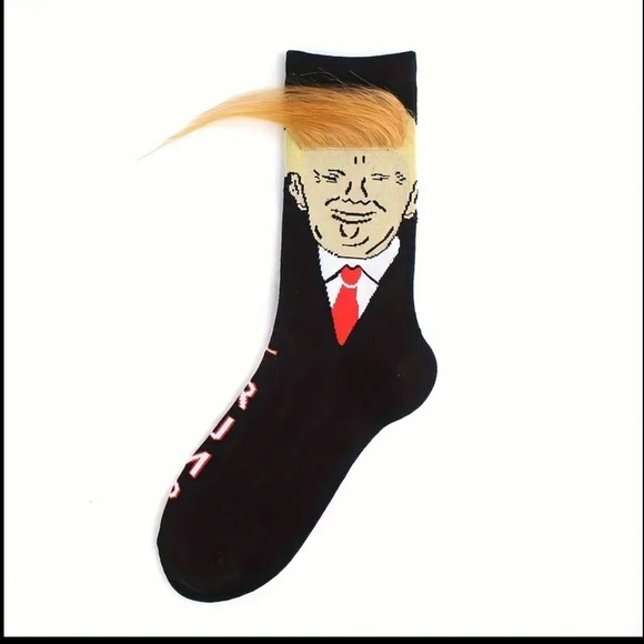 Accessories | Donald Trump Hair Socks Nip | Poshmark